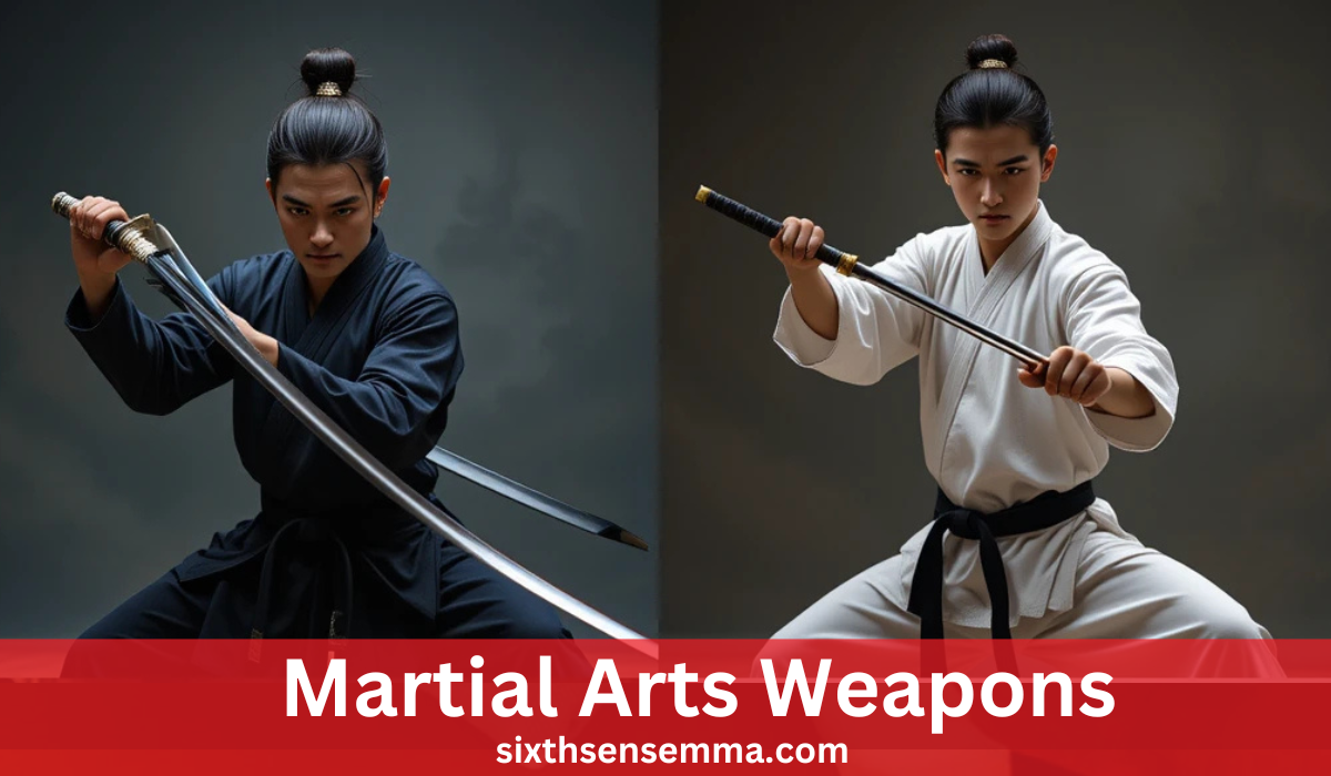 Martial Arts Weapons: Master Deadly Types & Training – Sixth Sense ...