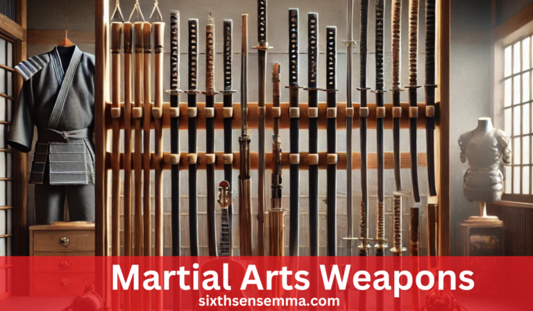 Martial Arts Weapons: Master Deadly Types & Training – Sixth Sense ...