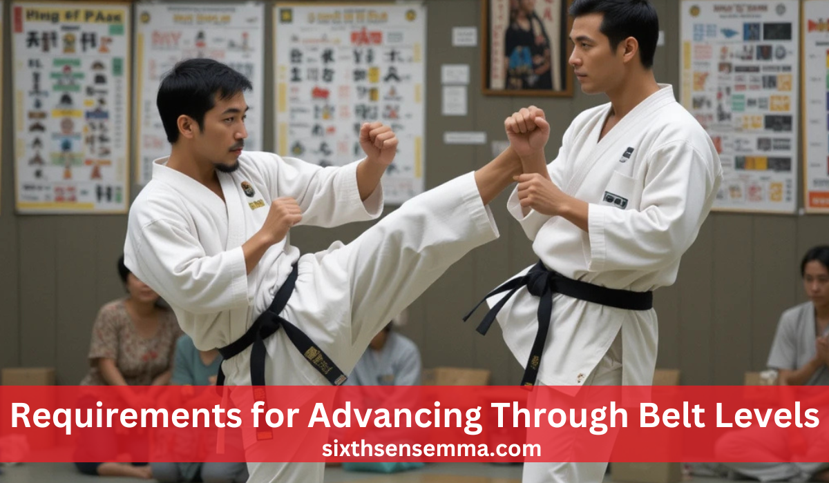 Martial Arts Belt Levels: Colors, Meanings, and Progression – Sixth ...