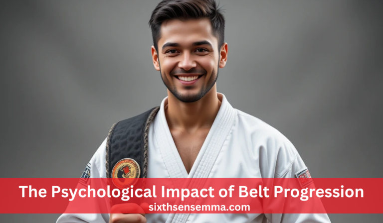 Martial Arts Belt Levels: Colors, Meanings, and Progression – Sixth ...