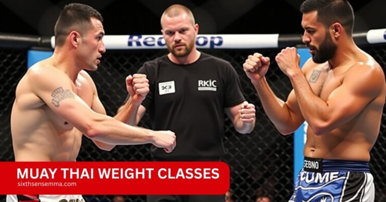 How Muay Thai Weight Classes Impact Your Fight Style – Sixth Sense ...
