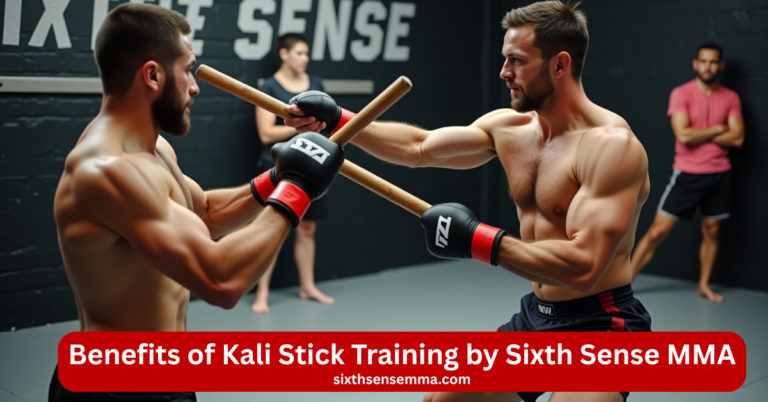 Martial Arts Kali Sticks Training for Real Defense