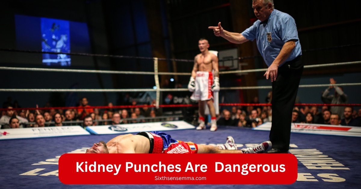 Why a kidney punch hurts more than a body shot