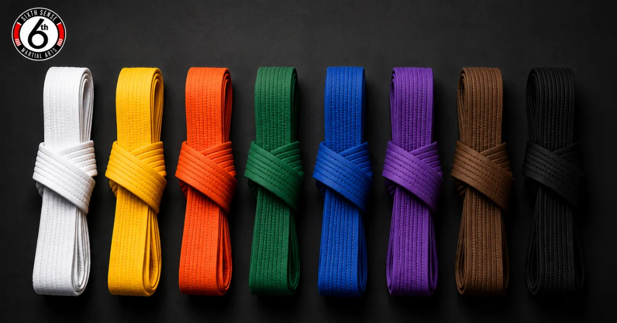 Kickboxing Belt Rankings From White Belt to Black Belt Shockingly ...